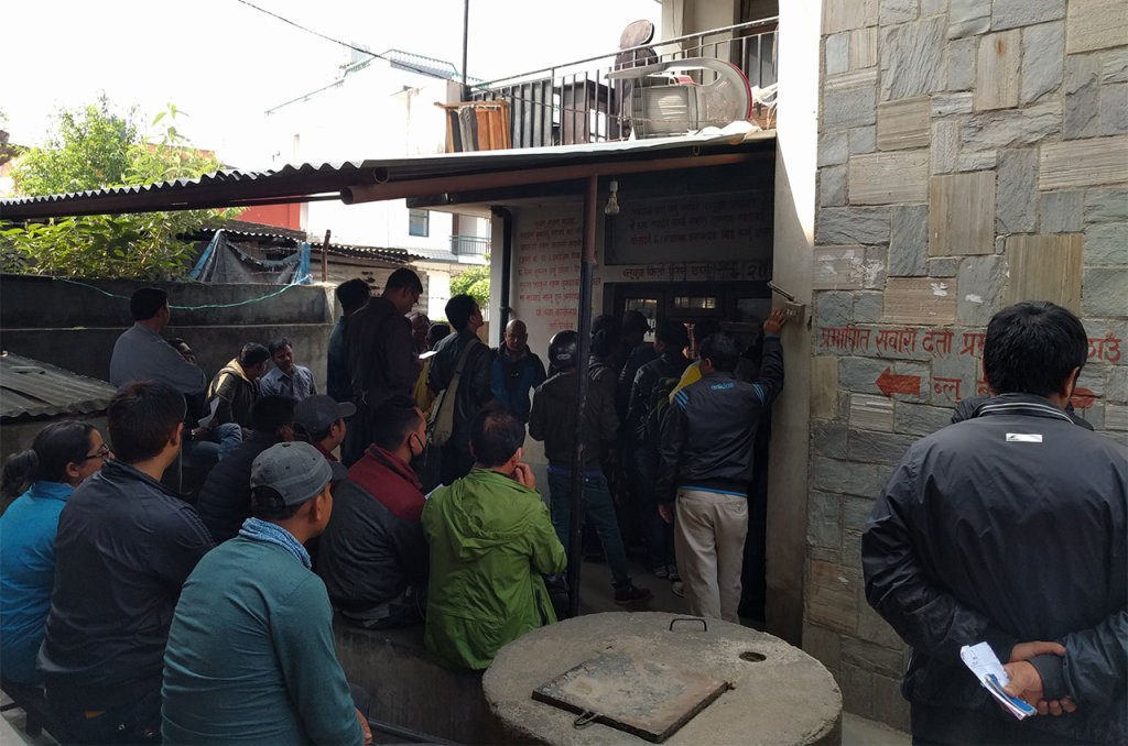 How to Renew Bluebook Paying Vehicle Tax in Nepal?